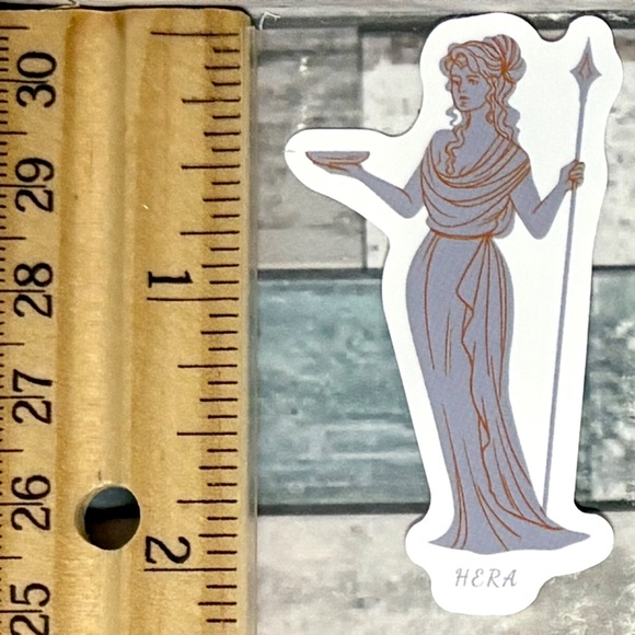 Design | 110 Greece Greek Mythology Reusable Waterproof Vinyl Sticker ...